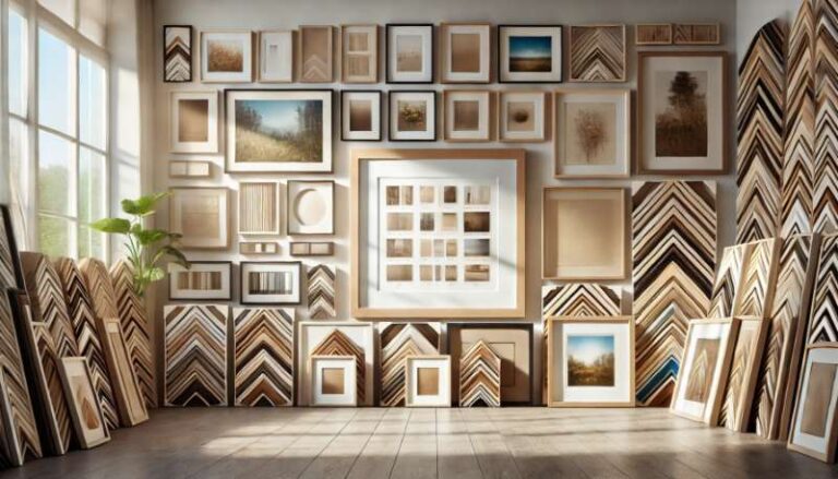 🖼️ Paspartú: La clave para enmarcar y proteger tu arte