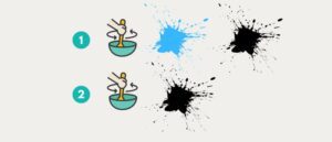 🎨 Mezcla colores para hacer tonos de AZUL【PASO a PASO】