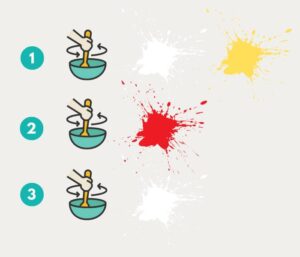 🎨 Mezcla colores para hacer color crema【PASO a PASO】