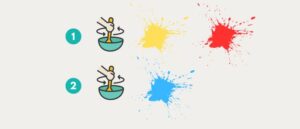 🎨 Mezcla colores para hacer color OCRE【PASO a PASO】