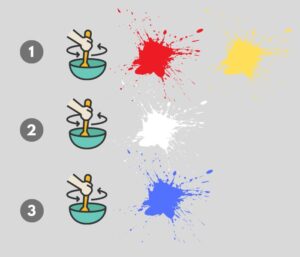 🎨 Mezcla colores para hacer color carne【PASO a PASO】