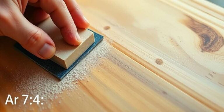 Elige la lija perfecta y transforma tu madera barnizada fácilmente 🛠️