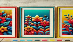 🖼️ Paspartú: La clave para enmarcar y proteger tu arte